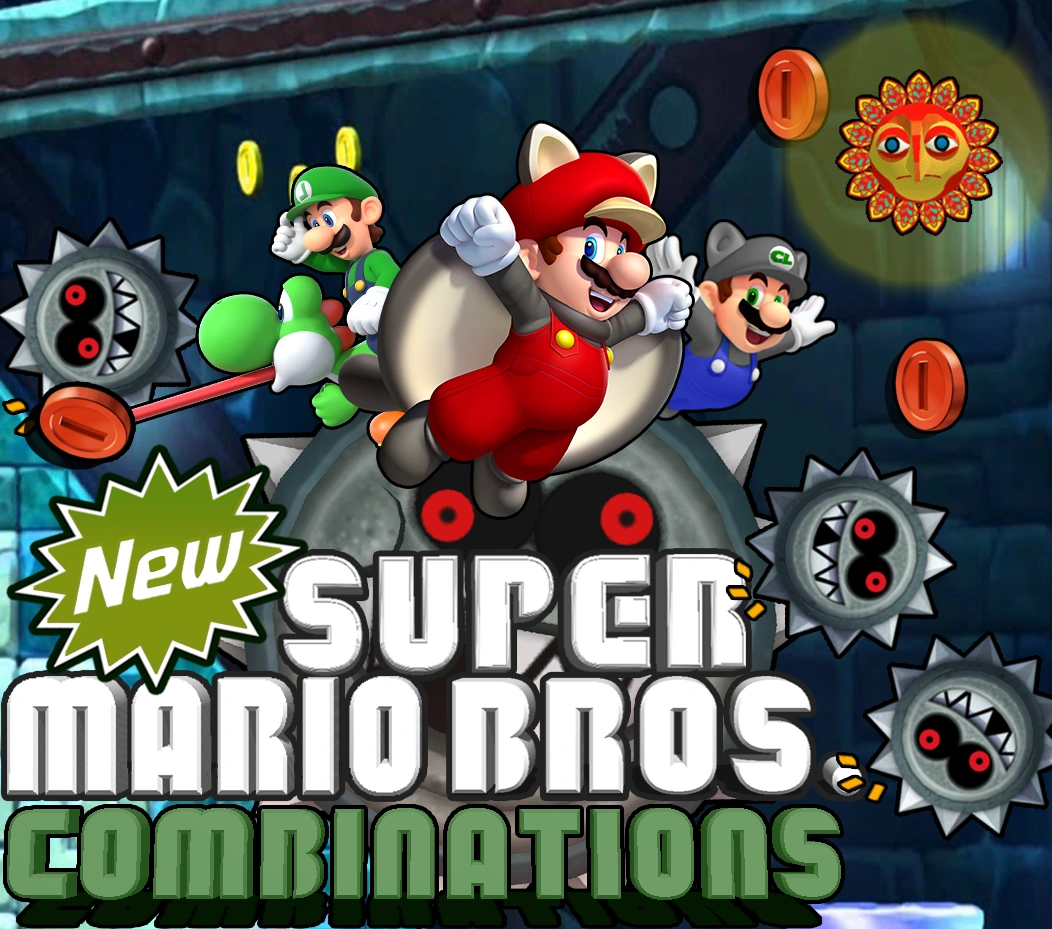 New Super Mario Bros. Combinations | The Adventures of Combo Wiki | Fandom