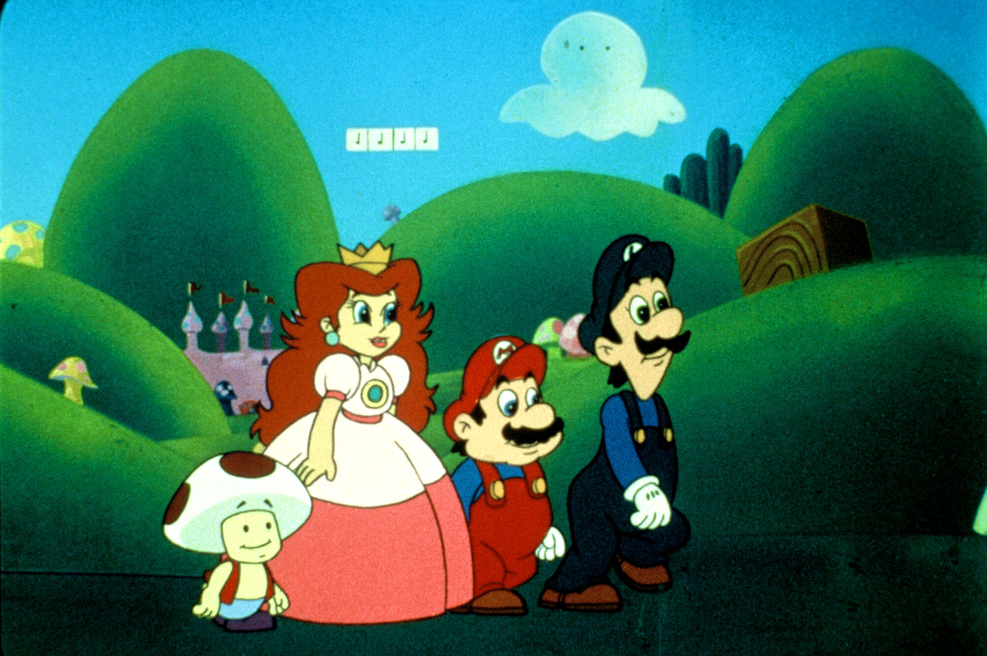 Reptiles in the Rose Garden/gallery | The Adventures of Super Mario ...