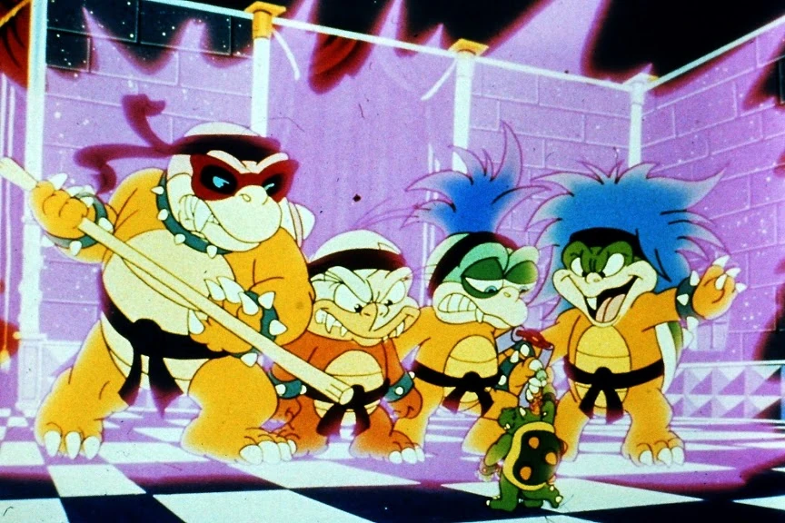 Sneaky Lying Cheating Giant Ninja Koopas | The Adventures of Super ...