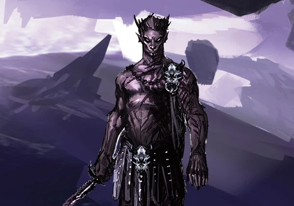 Graz'zt - Demon Lord of Pleasure | The Adventures of the Crimson ...