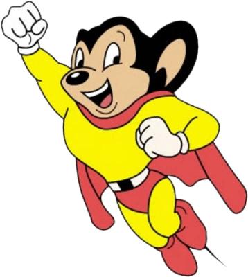 Image - Mighty Mouse.png | The Adventures of the Gladiators of ...