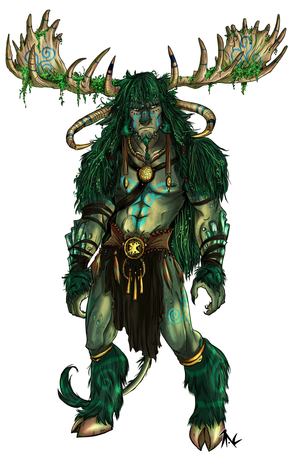 Cernunnos | The Adventures of the Gladiators of Cybertron Wiki | Fandom