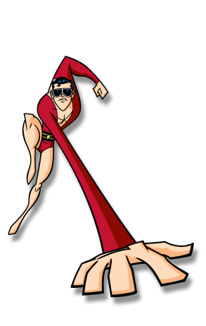 Plastic Man | The Adventures of the Gladiators of Cybertron Wiki | Fandom