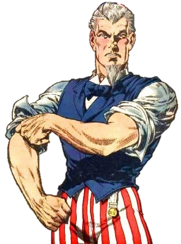Image - Uncle Sam.png | The Adventures of the Gladiators of Cybertron ...