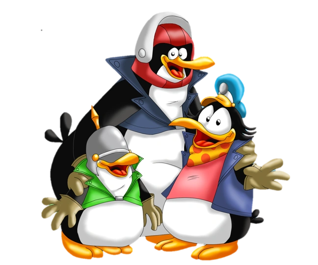 The Avenger Penguins | The Adventures of the Gladiators of Cybertron ...