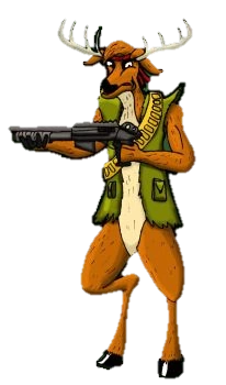 Image - The Deer Avenger.png | The Adventures of the Gladiators of ...