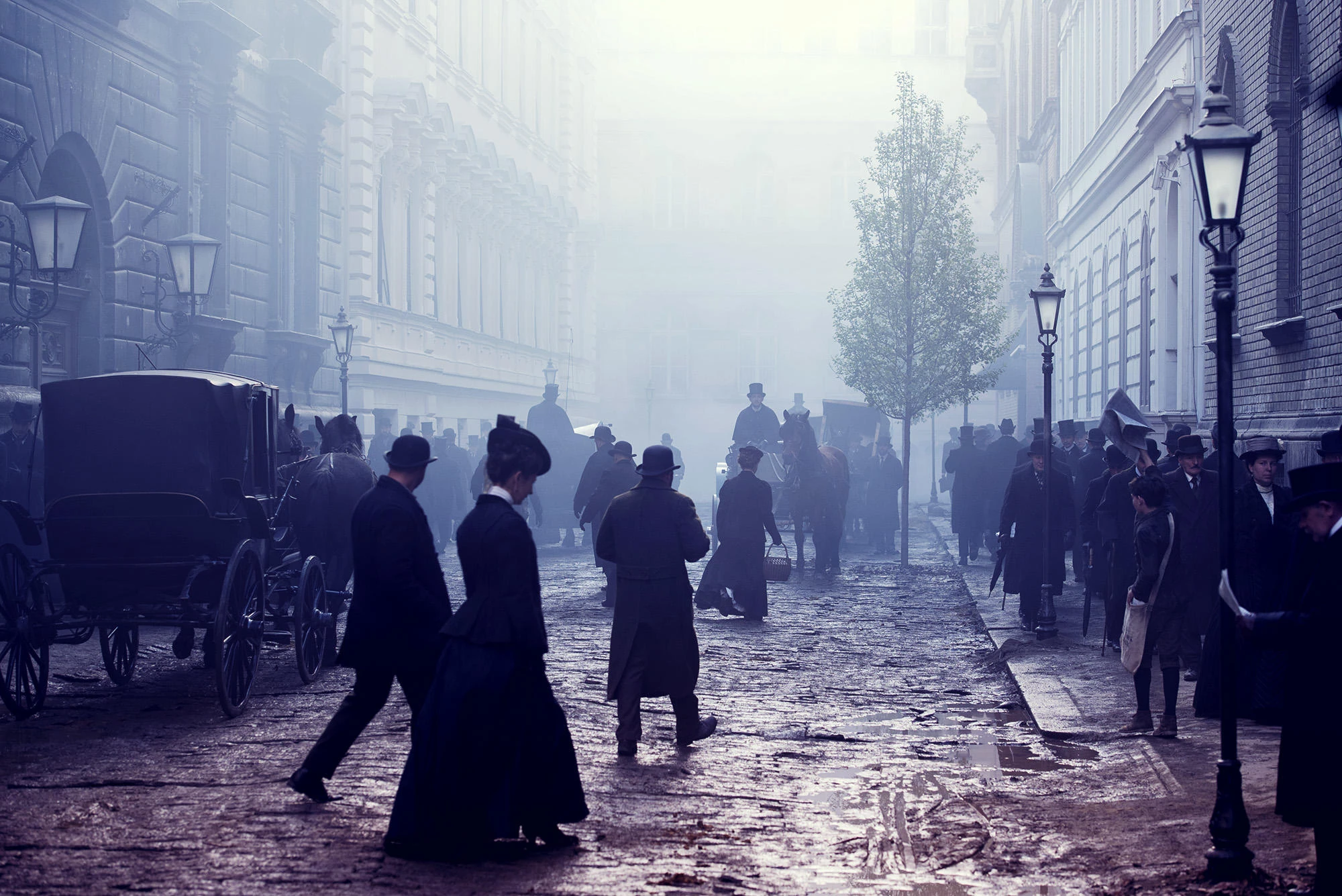Image - Alienist-Promo-Still-18-NYC-Street.jpg | The Alienist Wiki ...