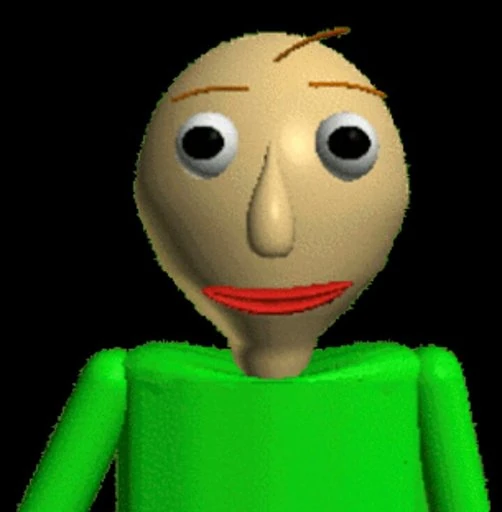 Baldi | The All Powerful Grox Wiki | Fandom