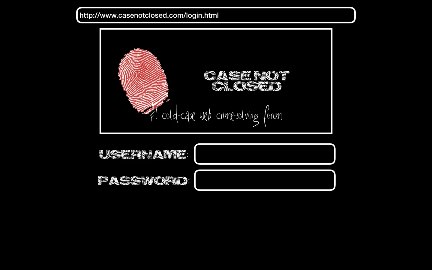 Case Not Closed | The Amateurs Wiki | Fandom