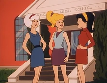 The New Archie and Sabrina Hour | The Archie Show Wiki | Fandom