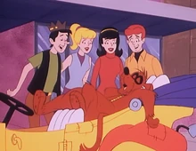 The New Archie and Sabrina Hour | The Archie Show Wiki | Fandom