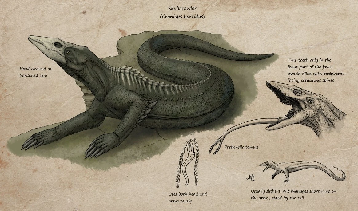 Skullcrawler | The Archipelago Wiki | Fandom