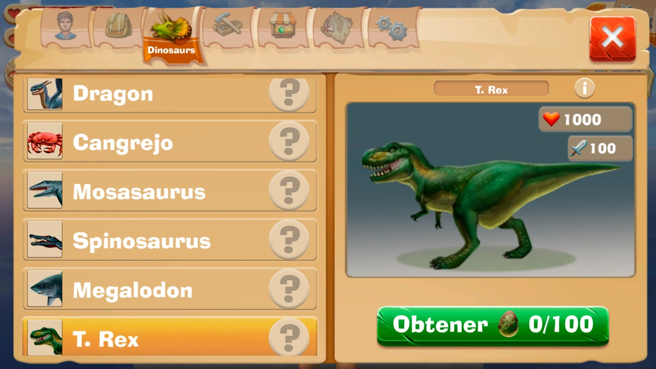 T. rex | The Ark of Craft: Dinosaurs Wiki | Fandom