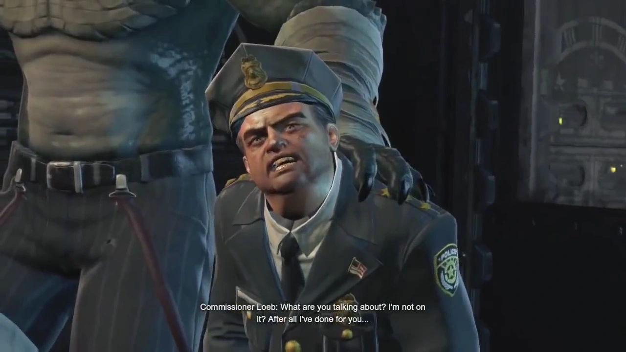 Commissioner Gillian Loeb | The Arkham Universe Wiki | FANDOM powered ...