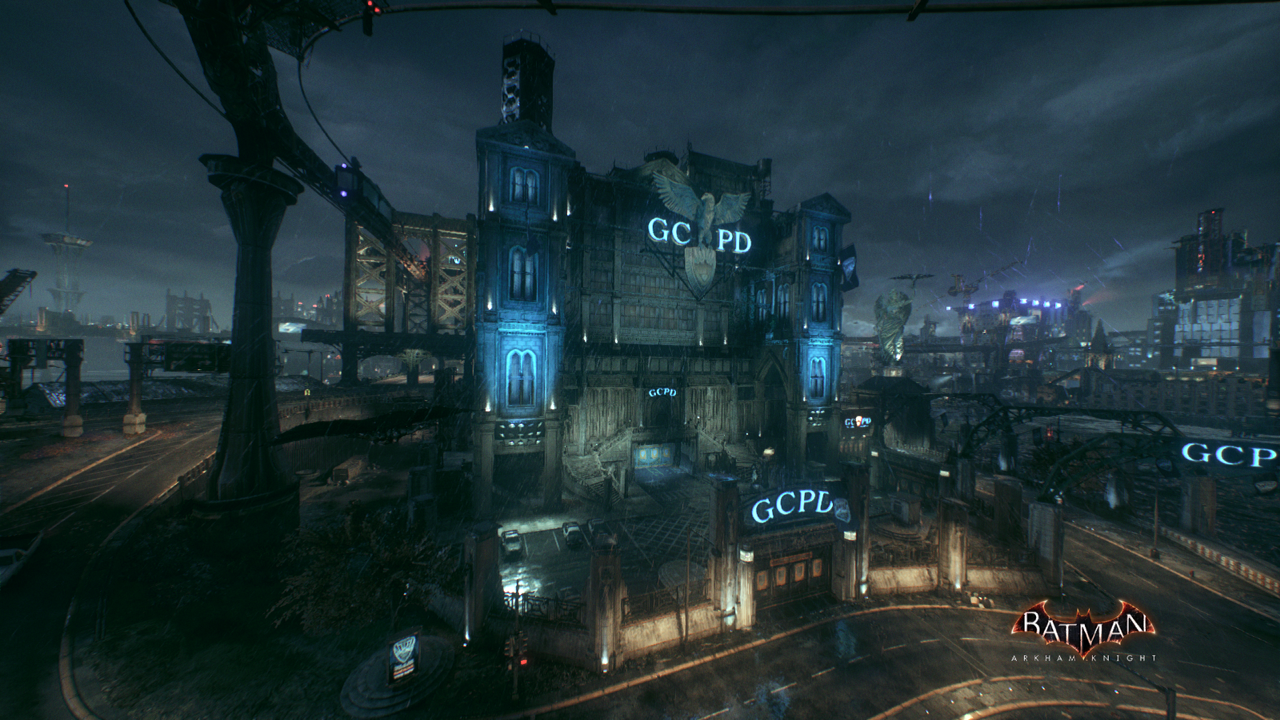 GCPD Building (Bleake Island) | The Arkham Universe Wiki | FANDOM ... GCPD Building (Bleake Island) | The Arkham Universe Wiki | FANDOM ...