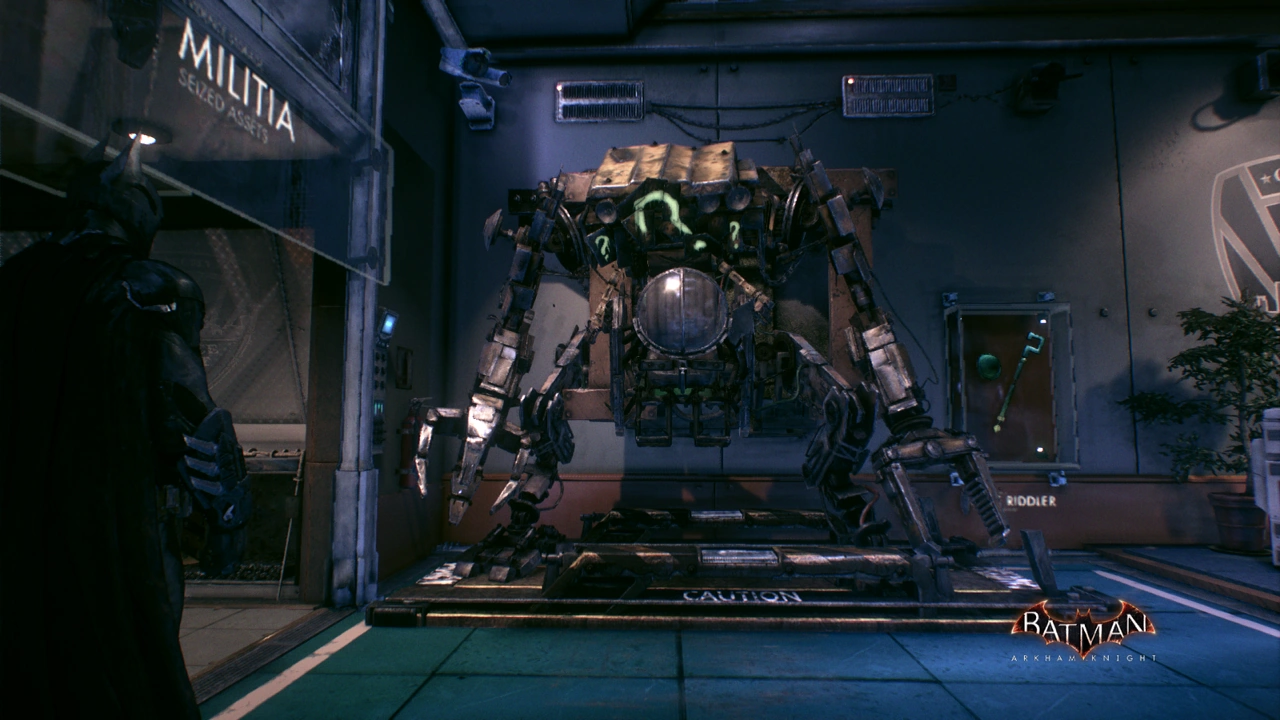 Riddler Arkham Wiki