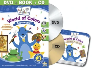 World of Colors | Baby Einstein Wikia | Fandom