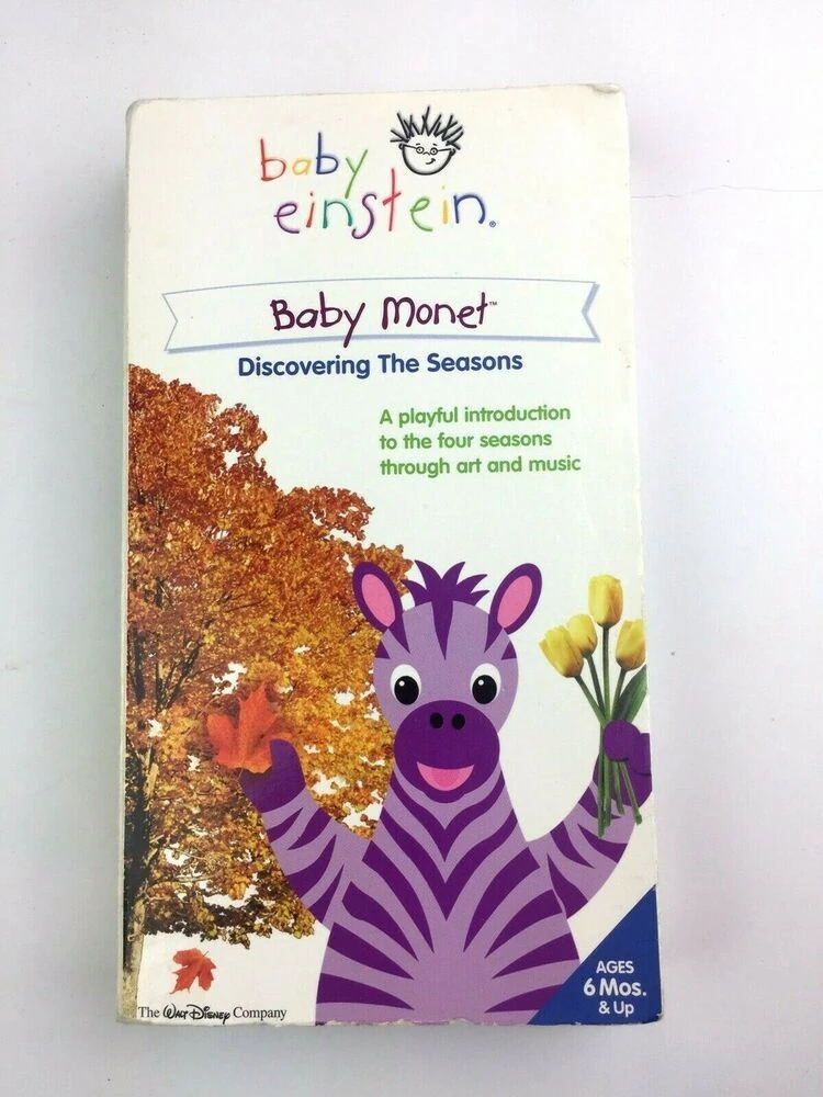 Baby Monet | Baby Einstein Wikia | Fandom