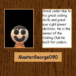 MasterGeorge090 | The Baldi Modding Wiki | Fandom