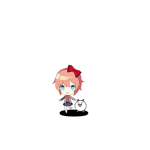 Sayori (Special Cat) | The Battle Cats Custom Creations Wiki | Fandom