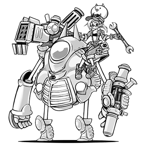 Mekako Saionji (Chat Uber Rare) | Wiki The Battle Cats FR | Fandom