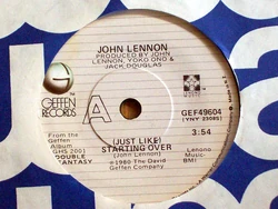 (Just Like) Starting Over (Single) | The Beatles Collectors Wiki | Fandom