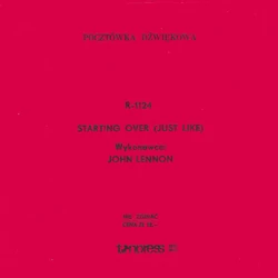 (Just Like) Starting Over (Single) | The Beatles Collectors Wiki | Fandom