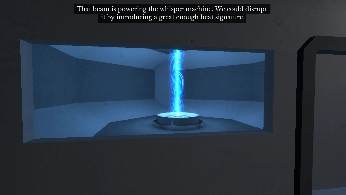 Whisper | The Beginner's Guide Wikia | Fandom