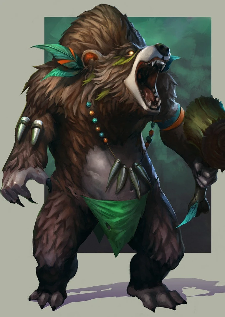 Furbolg | The Bestiary Wiki | Fandom