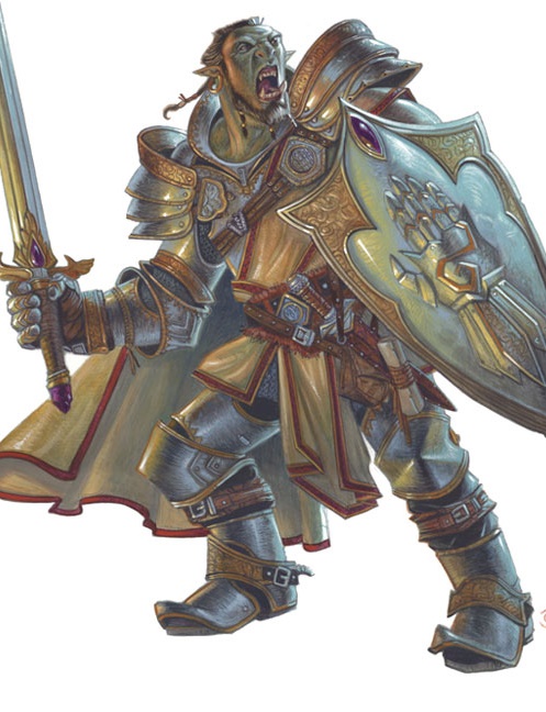 Half Orc Forgotten Realms The Bestiary Wiki Fandom Powered By Wikia