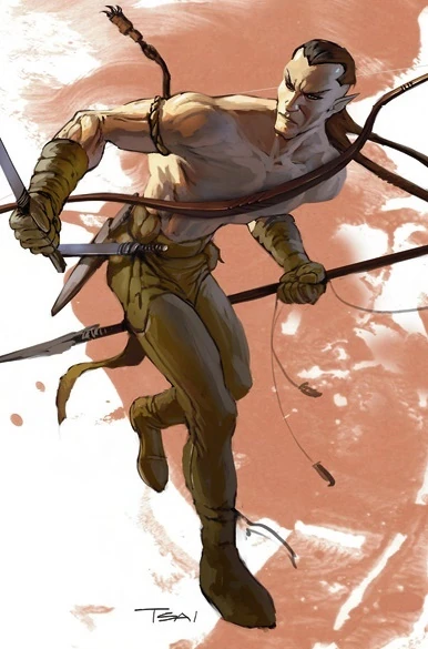 Wild elf | The Bestiary Wiki | Fandom