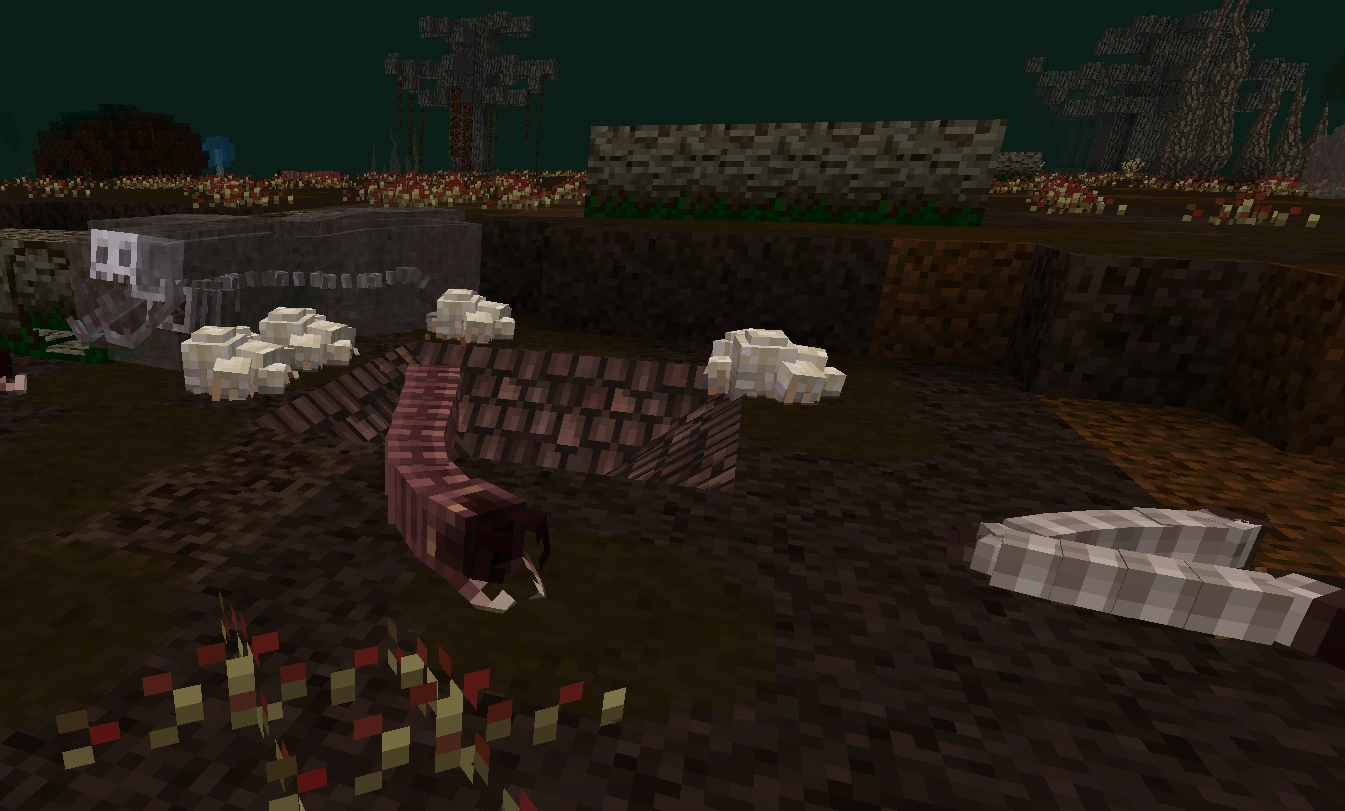 Tiny Sludge Worm | The Betweenlands Wiki | Fandom