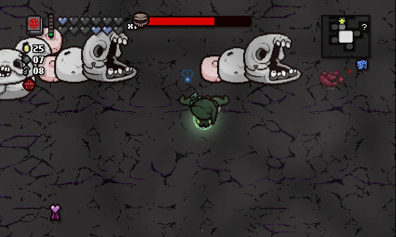 The Carrion Queen | The Binding of Isaac: Rebirth Wiki | Fandom