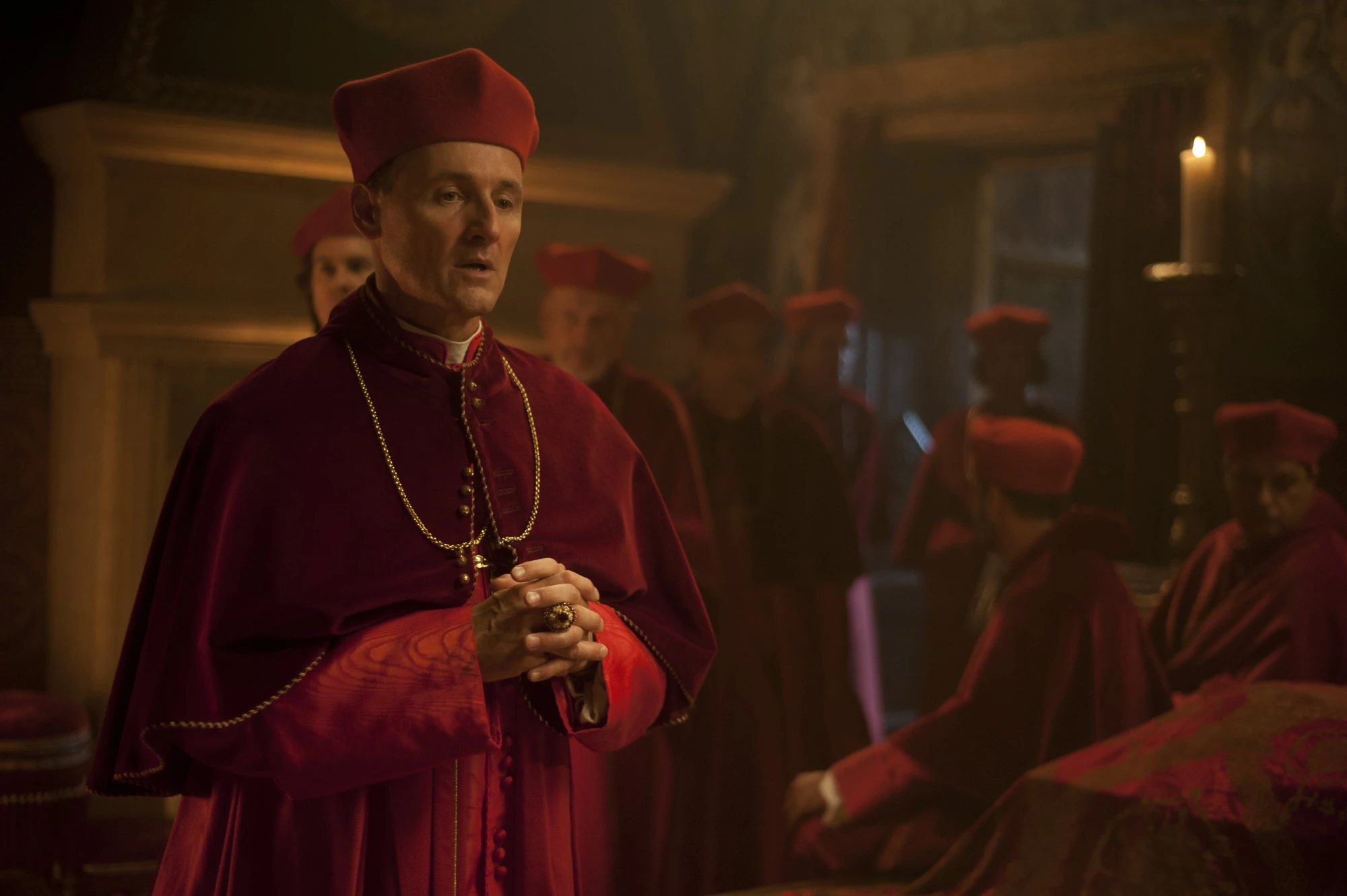 Image - 014 The Face of Death episode still of Giuliano Della Rovere ...