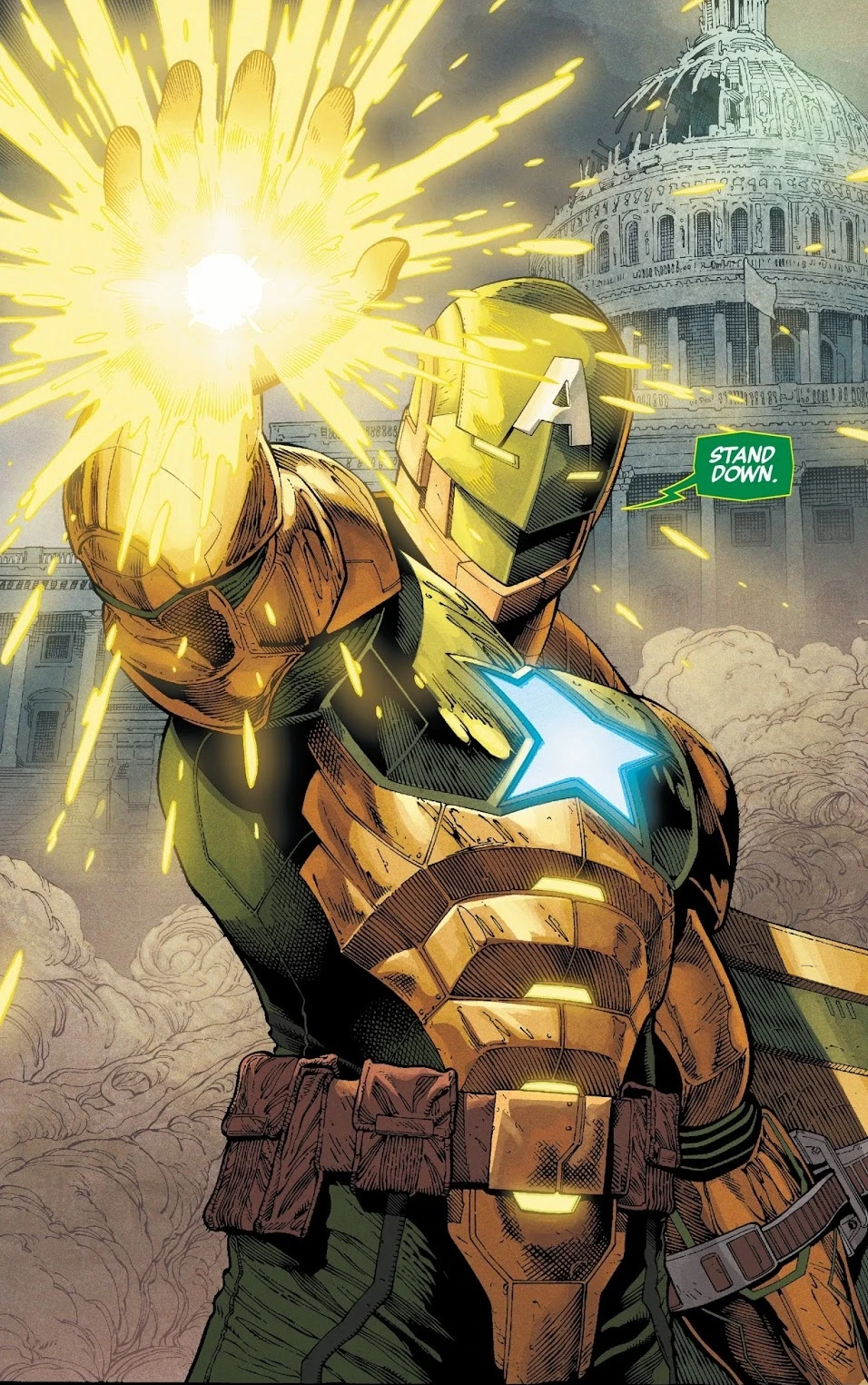 Steve Rogers - Hydra Supreme Minecraft Skin