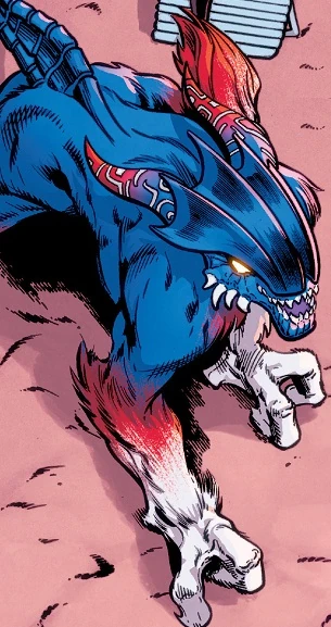 Bamf Dragon/Kurt Wagner (MA) | The Brain Strummers Wiki | Fandom