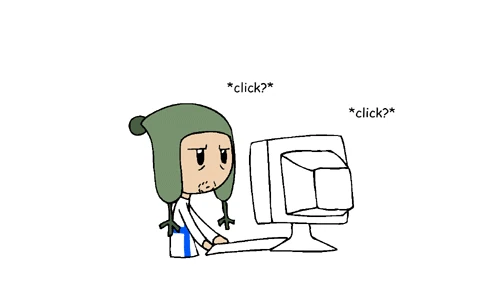 Frustrated Computer Gif