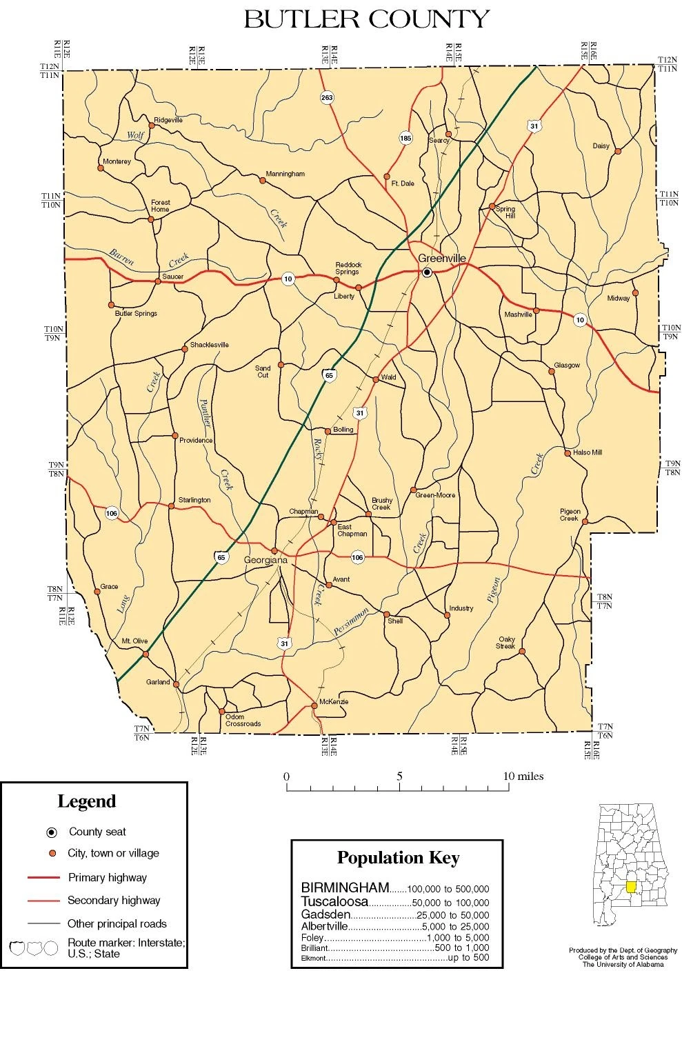 Butler County, Alabama | The City, Town, and Community Wiki | Fandom