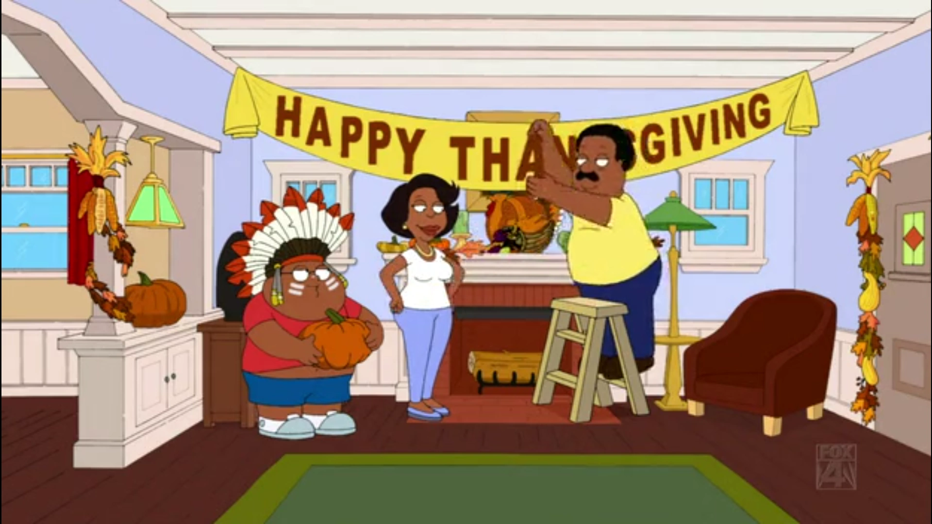A Brown Thanksgiving | The Cleveland Show Fanon Wiki | Fandom