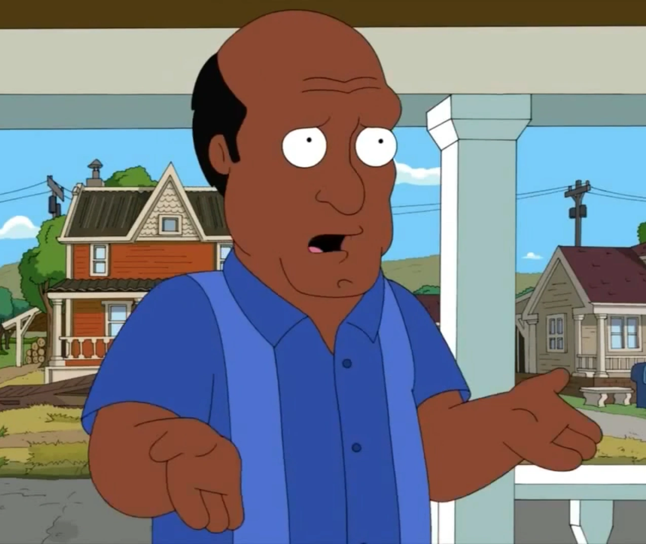 Barry Shadwell | The Cleveland Show Fanon Wiki | Fandom