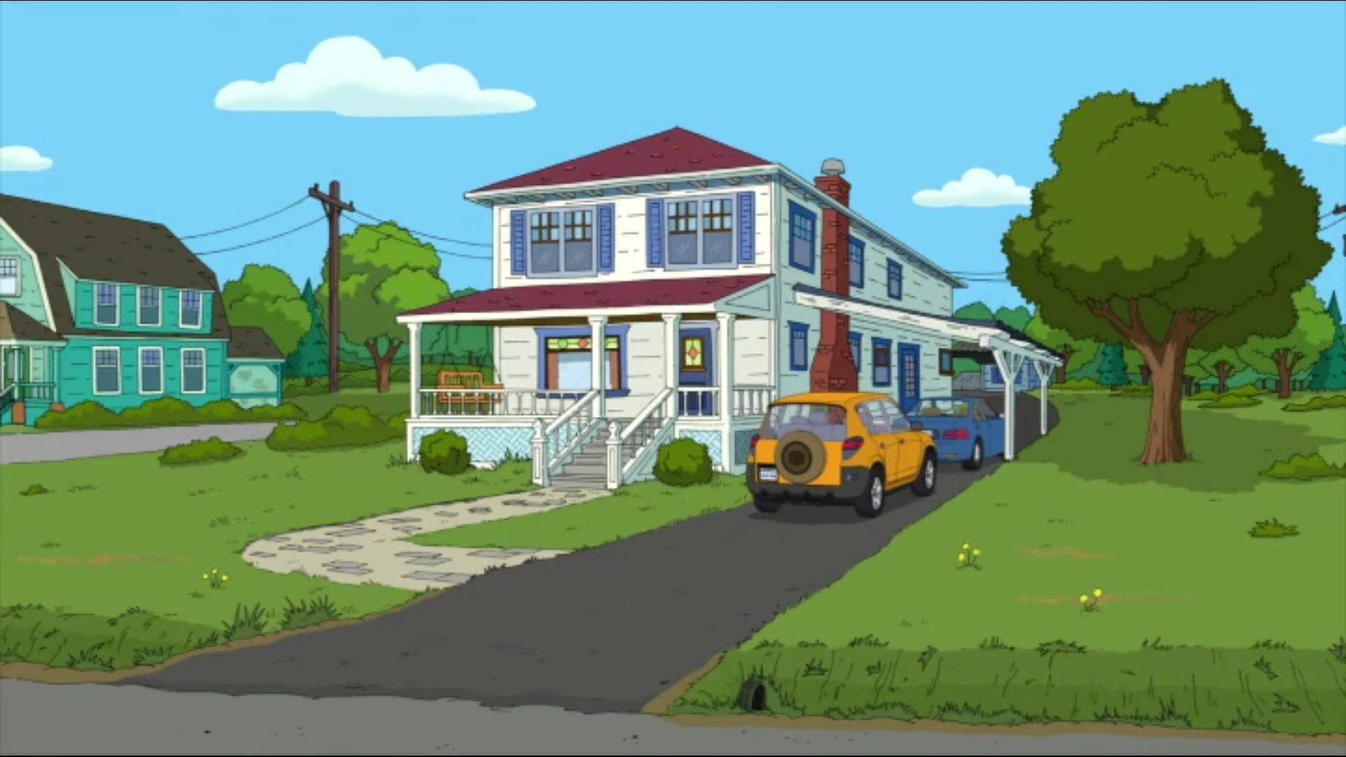 Brown-Tubbs House | The Cleveland Show Fanon Wiki | Fandom