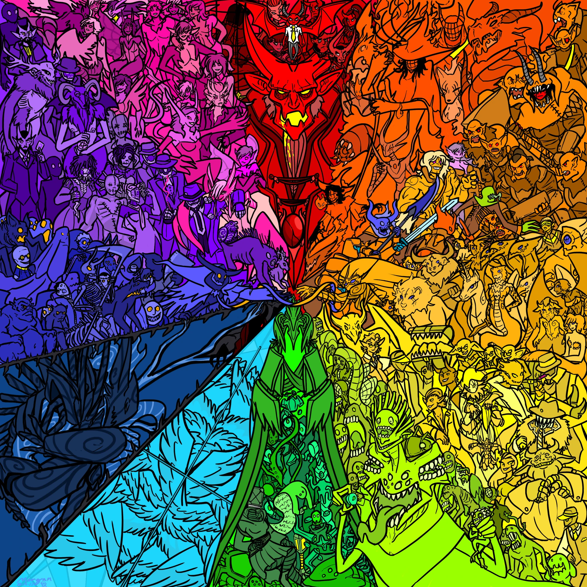 The 12 Demon Kings | The /co/nservatory Wiki | Fandom