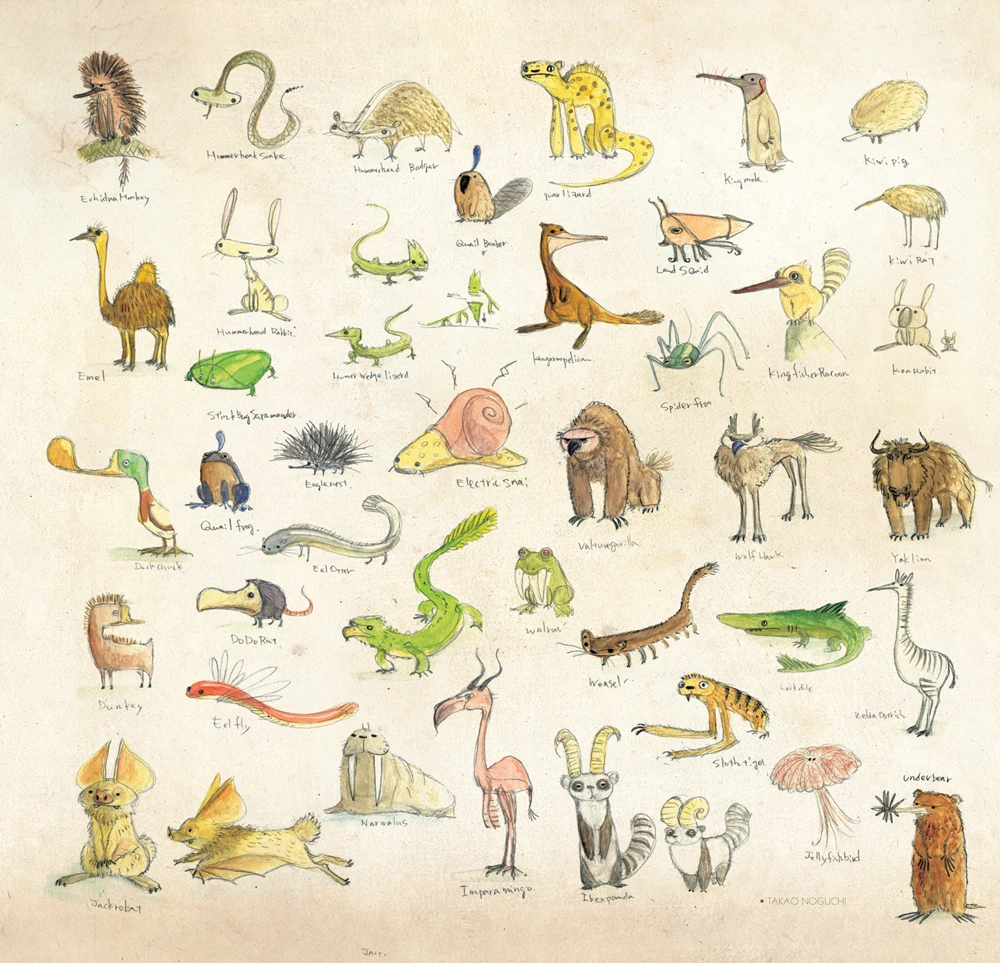 Croodaceous Creatures | The Croods Wiki | Fandom