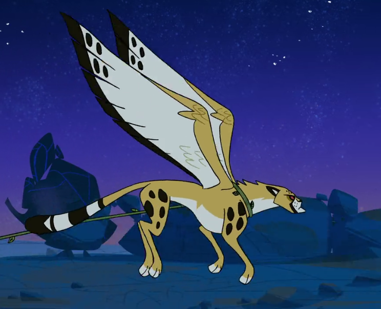 Winged Cheetah The Croods Wiki Fandom Powered By Wikia
