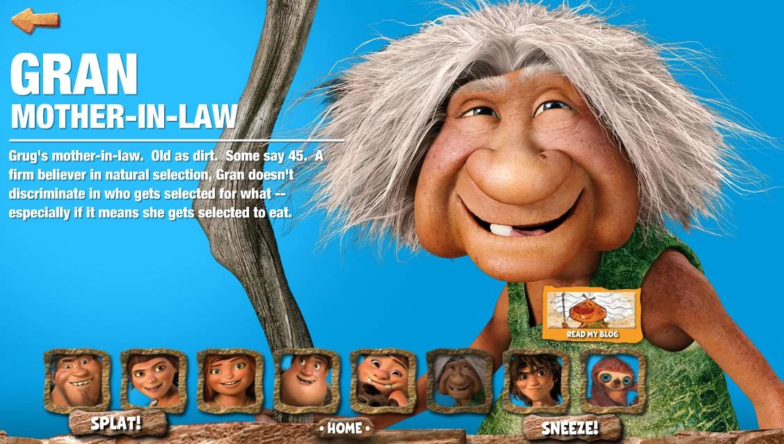 Gran Croods