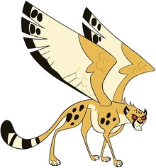 Winged Cheetah | The Croods Wiki | Fandom