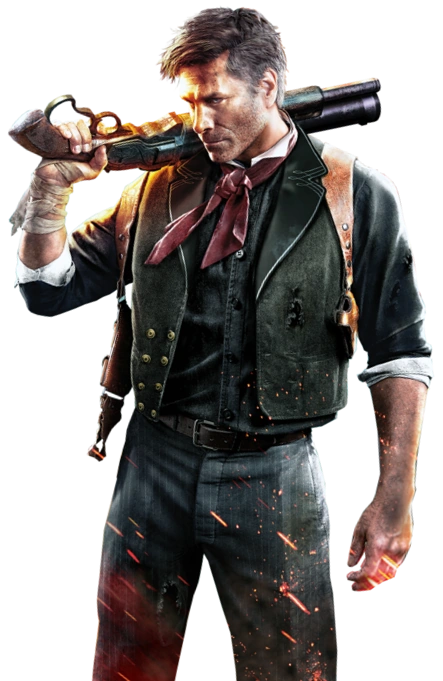 Image - Bioshock-infinite-Booker-dewitt.png | The Crossover Game Wikia ...