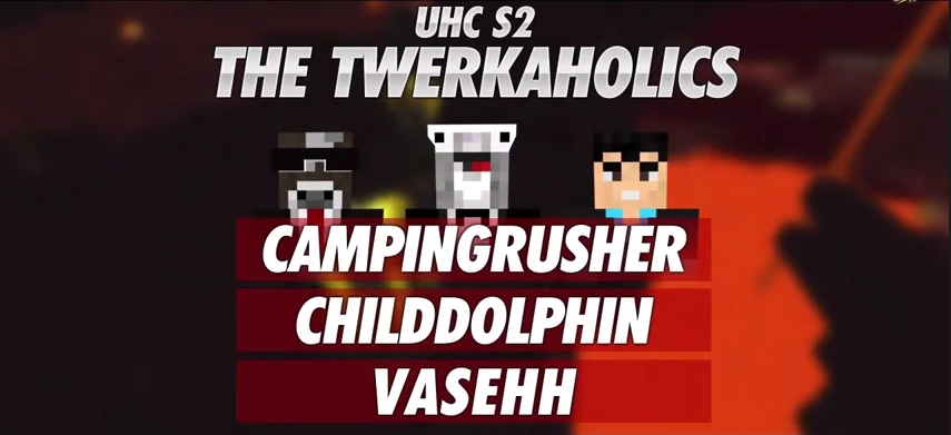 TheCampingRusher | The Cube SMP UHC Evo Wiki | Fandom
