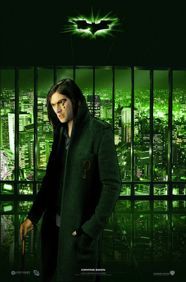 Edward Nigma (The Riddler) | The Dark Knight fanon Wiki | FANDOM ...