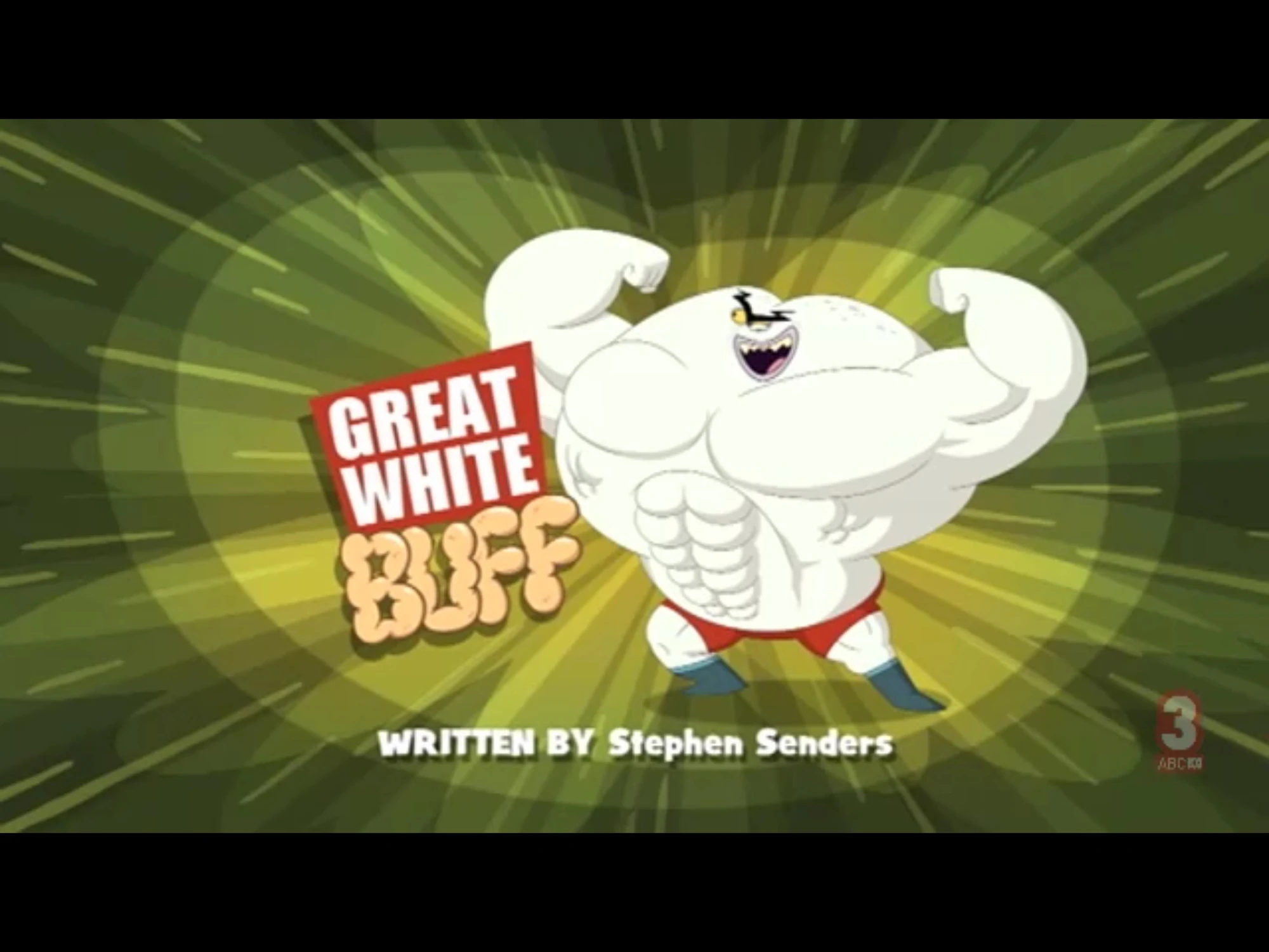 Great White Buff | The Day My Butt Went Psycho Wiki | Fandom